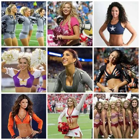 Hottest Nfl Cheerleaders And Dancers 20 To Watch In 2026