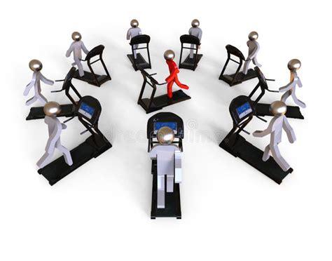 Running Class Concept Stock Illustration Illustration Of Health 70349310