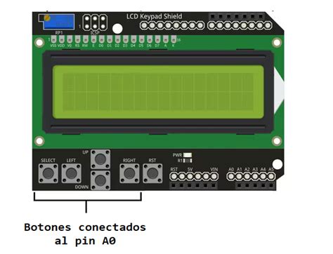 ¿como Usar Lcd Shield Con Arduino Uno — Talos Electronics