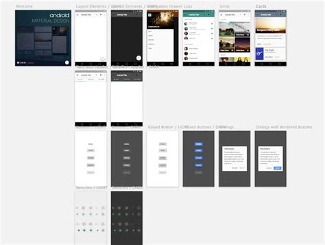 75 gui templates for android and ios css author