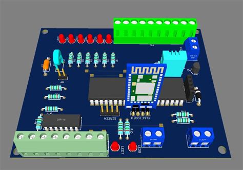 Easyeda Makerspace Pcbdesign Microcontroller Hardwaredesign