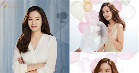 사랑스러운 반달눈 미소조윤희 광고촬영장 B컷