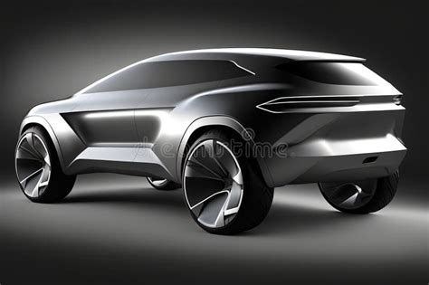Future Aerodynamic Suv Generative Ai Stock Illustration Illustration Of Style Sports 272219868