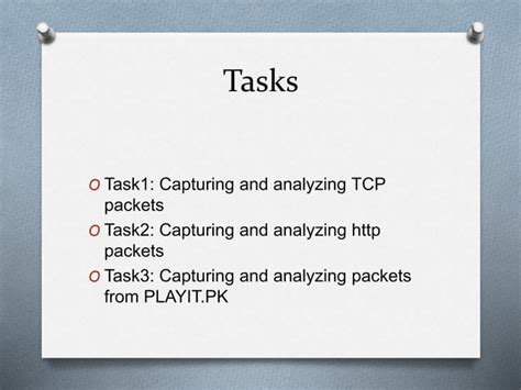 Writing Wireshark Filter Expression For Capturing Packets Pptx