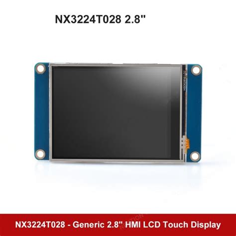 【sale】 Lhcgrm Nextion Basic T Seires Nx3224t028 28resistive Touchscreen Smart Serial Display