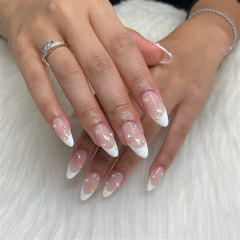 33 Easy And Simple Wedding Nails For Bride Nail Designs Daily