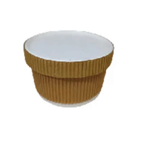 100 ml ripple paper food container at ₹ 8 75 piece in gurugram id