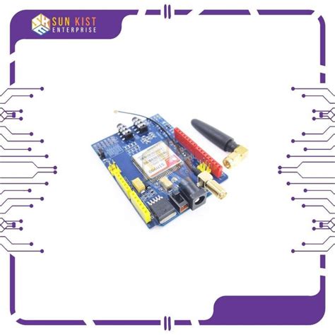 Sim900 Gprsgsm Shield Development Board Quad Band Module For Arduino
