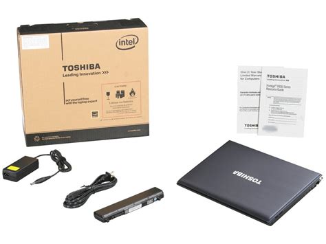 Toshiba Laptop Portege Intel Core I M Gb Memory Gb Hdd Intel Hd Graphics