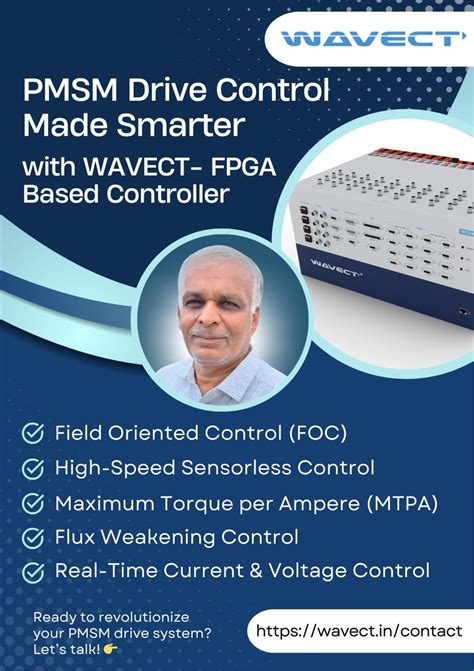 Pmsm Motordrives Fpga Electricdrives Wavect Evtech Automation… Wavect Rapid Control
