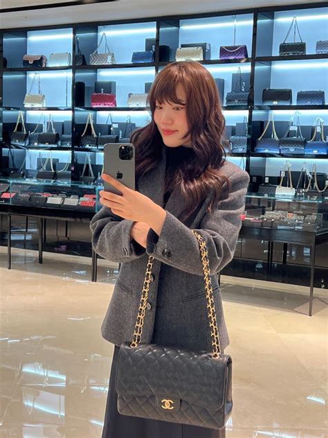 샤넬 클래식 라지 점보 가방 구입후기 And 인기 샤넬백 종류 엿보기 네이버 블로그