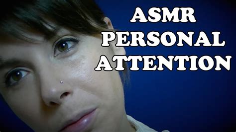 Asmr Facial Exam Up Close Personal Attention Youtube