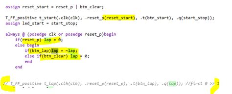verilog stopwatch