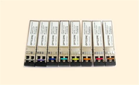 Do You Know The Cwdm Transceiver Color Code