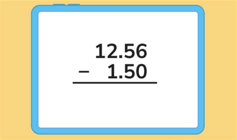 Subtracting Decimals Definition Examples And Formulas DoodleLearning