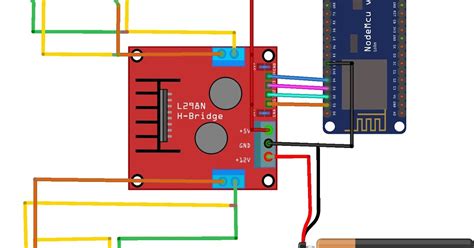 Experimented Circuits IOT Based Accelerometer Sensor Controlled Robot Using Blynk App