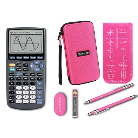 Pink Graphing Calculator