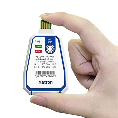 Xetron Single Use Temperature Data Logger 150 Day Usb Temp Recorder