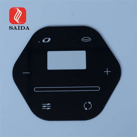 Saida Customized Smart Home Touch Glass With Anti Glare Glass Anti