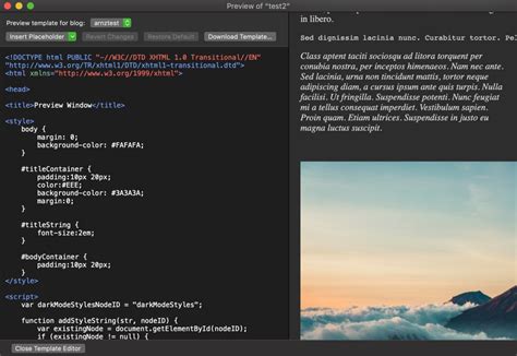 Using Marsedit The Macos Based Offline Editor For Wordpress
