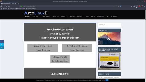 Arcolinux 1084 Installation Of Herbstluftwm On Arcolinuxd 12 Youtube