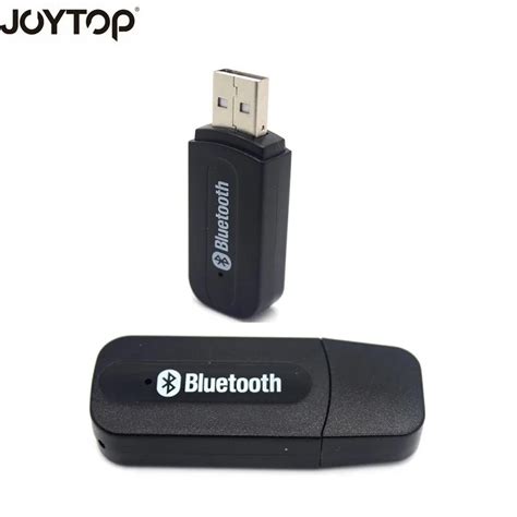 JOYTOP Audio Adapter USB Bluetooth Music Receiver 3 5mm Bluetooth Adapter For Car Iphone Speaker