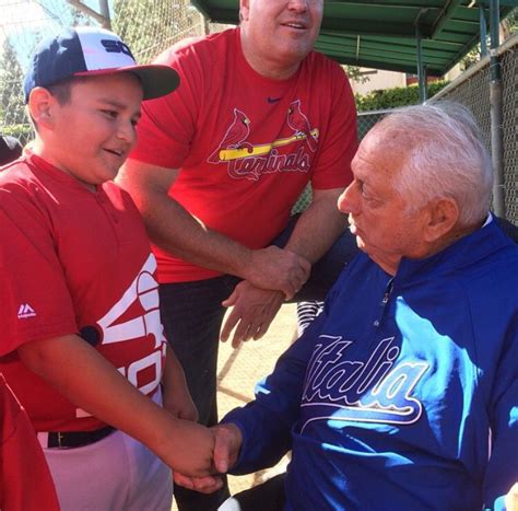 My Oldest Nephew Meets The Legend Himself Lefty May I Add So Thats Why