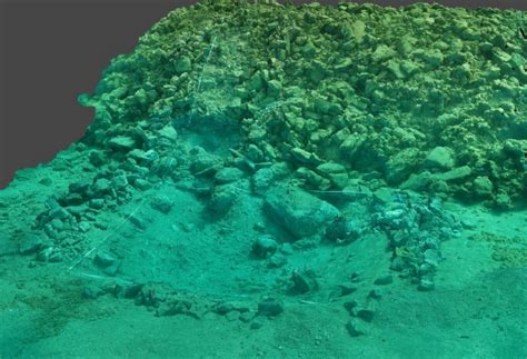 Underwater Archaeological Research In Argolida Building Structures