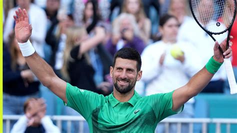 Novak Djokovic Gives A Big Hint That He Is Close To Reaching His Peak