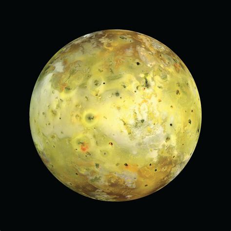 New Map Reveals Secrets Of Io The Solar Systems Most Volcanic Moon