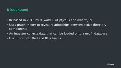 ab using gpos for active directory pwnage ppt