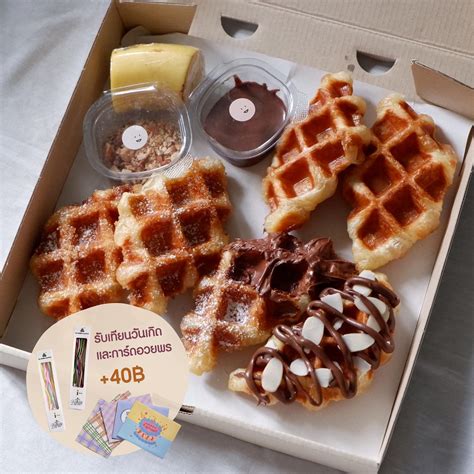 ณอชอ Croffle And Coffee Space โปรเดือน 10 มาแล้ววว 🎉 Diy Croffle