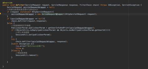Sessionfilter Request Body Is Missing