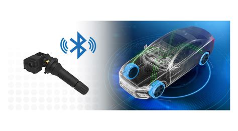 Bluetooth Tire Pressure Sensor Microwave Product Digest