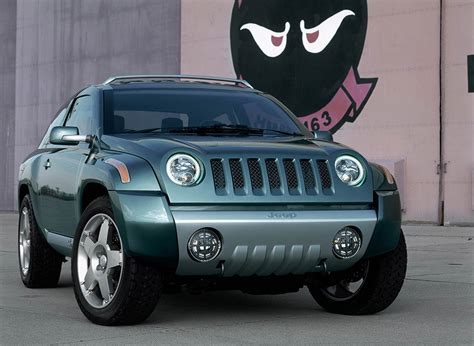 2002 Jeep Compass Concept Hd Pictures