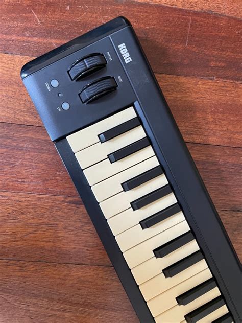 Korg Microkey Air Bluetooth 49 Key Midi Controller On Carousell