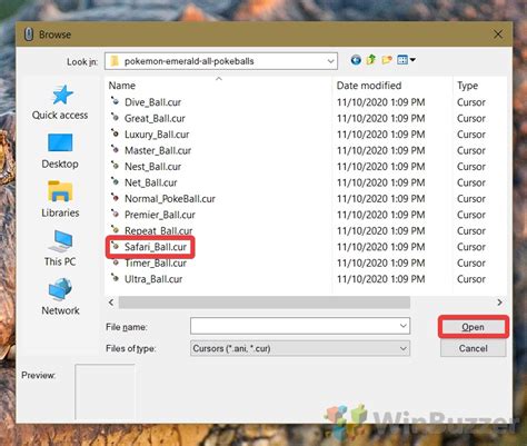 How To Change Your Mouse Cursor Size Or Use A Custom Cursor In Windows 10 Winbuzzer