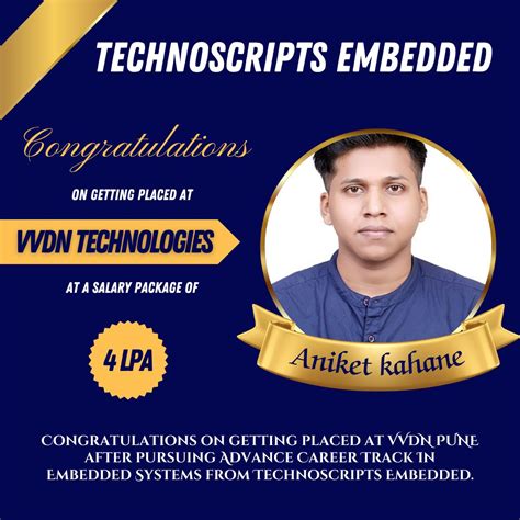 Technoscripts Embedded On Linkedin Placements Embeddedsystem