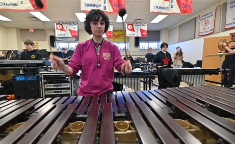 After 17 Years Lake Lehman High School Hosts Marching Band Color