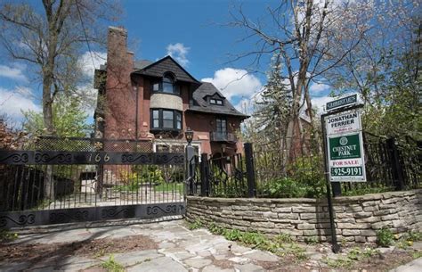 Gridlock In Torontos Luxury Real Estate Pockets — The Globe And Mail Patrick Tomaszewski