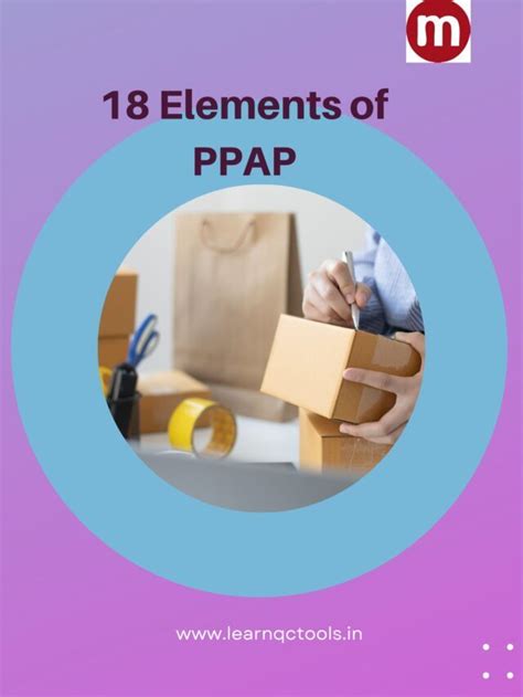 18 Elements Of Ppap Qms Quality And Lean Tools
