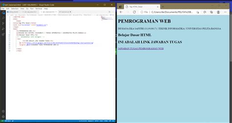 GitHub Safitridesiana Lab Web Pemrograman Web Belajar HTML