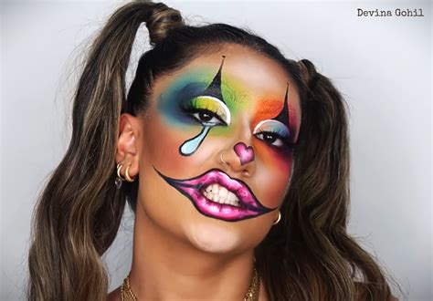 Clown Makeup For Halloween Create An Unforgettable Look Glory Of The