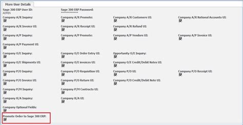 Customize Sage Crm Order Screens To Promote Orders Into Sage 300 Erp