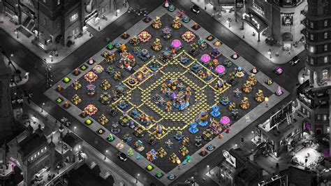 Unbeatable Th18 Legend League Layout Link Clashcodes