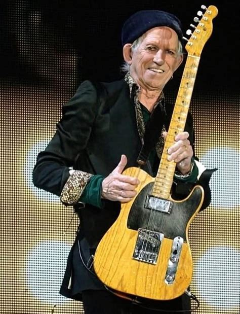 Keefs Bracelet Keith Richards Speaking On The Fender Facebook