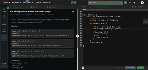 Gfg160 Gfg160 Geekstreak2025 Geeksforgeeks 160daysofcoding