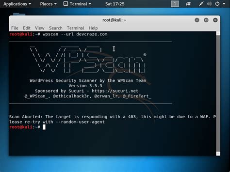 dev craze scan wordpress site vulnerabilities using wpscan dev craze