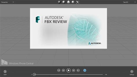 view 3d models and animations on windows 8 with autodesk fbx review