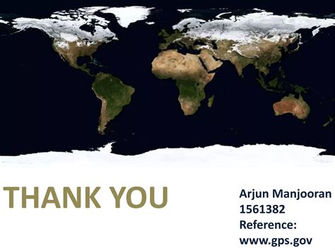 Global Positioning System PPTX